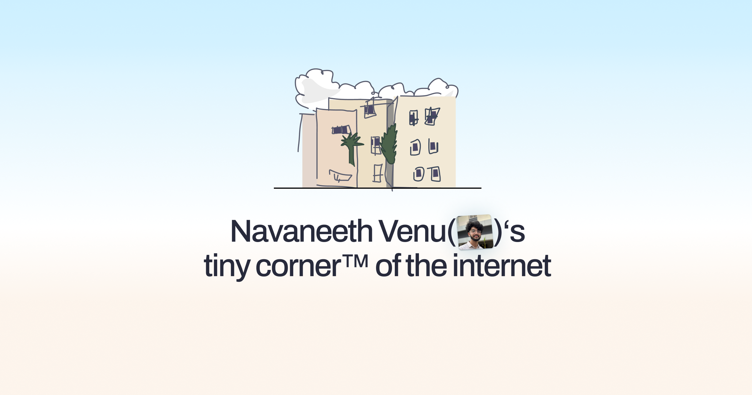 Navaneeth Venu ︎ Multidisciplinary Digital Designer